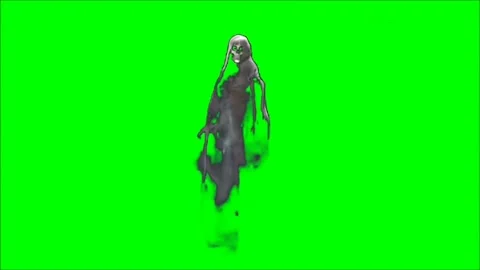 Ghost Green Screen Stock Footage ~ Royalty Free Stock Videos | Pond5