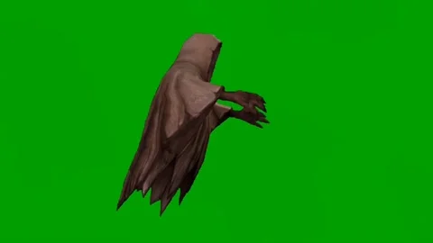 Ghost Green Screen Background Stock Video Footage | Royalty Free Ghost ...