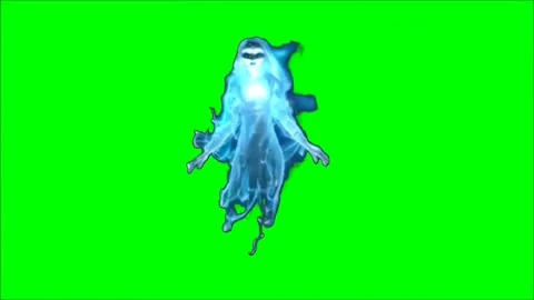 Greenscreen Ghost Stock Video Footage | Royalty Free Greenscreen Ghost ...