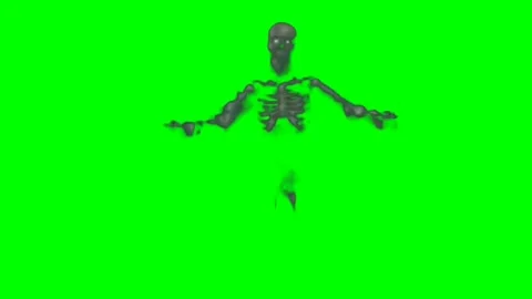 Ghost Green Screen Background Stock Video Footage | Royalty Free Ghost ...