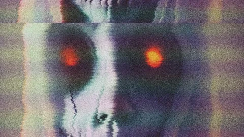 Static Ghost Stock Footage ~ Royalty Free Stock Videos | Pond5