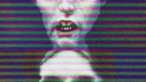 Static Ghost Stock Footage ~ Royalty Free Stock Videos | Pond5