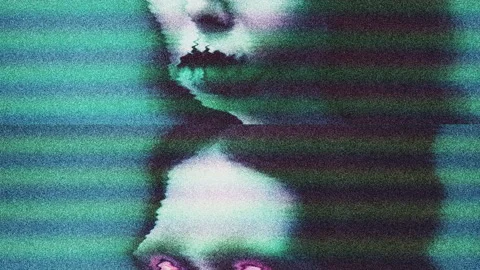 Static Ghost Stock Footage ~ Royalty Free Stock Videos | Pond5