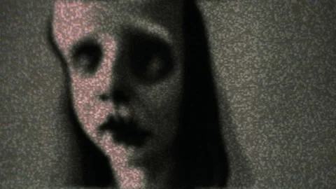 Static Ghost Stock Footage ~ Royalty Free Stock Videos | Pond5