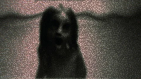 Ghost Girl Static Stock Footage ~ Royalty Free Stock Videos | Pond5