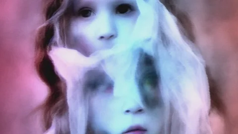 Tv Static Ghost Stock Video Footage | Royalty Free Tv Static Ghost ...