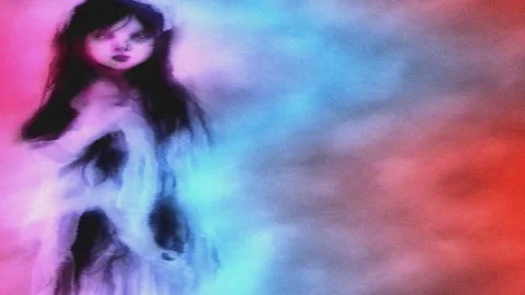 Static Ghost Stock Footage ~ Royalty Free Stock Videos | Pond5