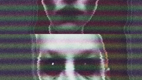 Tv Static Ghost Stock Video Footage | Royalty Free Tv Static Ghost ...