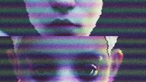 Static Ghost Stock Footage ~ Royalty Free Stock Videos | Pond5