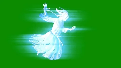 Ghost Hangman Horror Green Screen 3D Ren... | Stock Video | Pond5