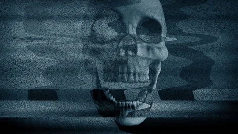 Static Ghost Stock Footage ~ Royalty Free Stock Videos | Pond5