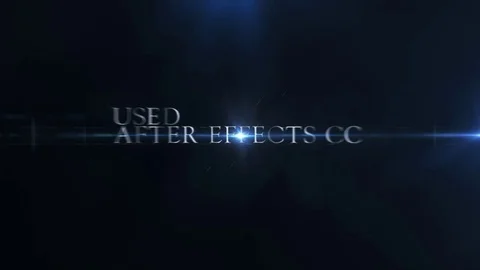 Ghost Title ~ After Effects Template ~ AE #78047928 | Pond5