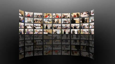 Bank Screens Stock Video Footage | Royalty Free Bank Screens Videos | Pond5