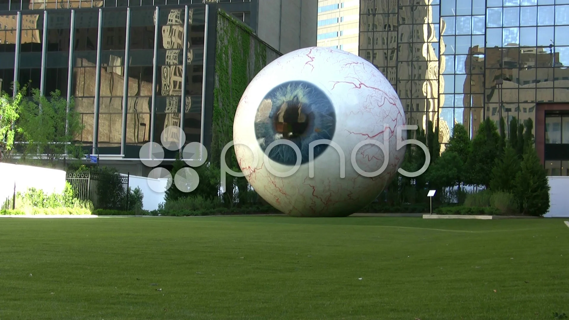 Eyeball Sculpture