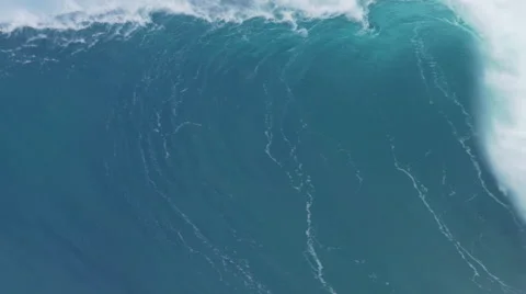 Giant Ocean Wave Stock Video Footage | Royalty Free Giant Ocean Wave ...