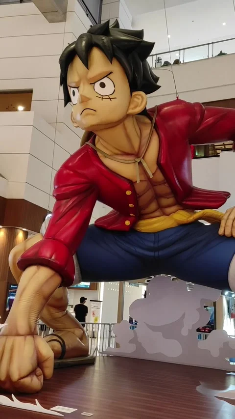 Giant size of the famous frictional char... | Stock Video | Pond5