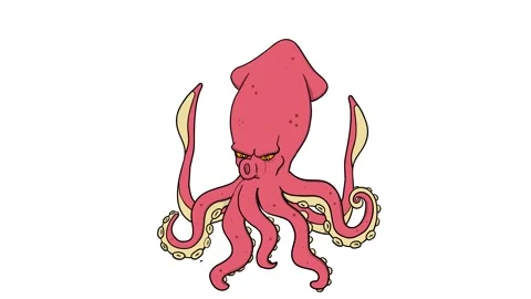 Giant Squid Stock Videos – Royalty-Free HD & 4K Videos