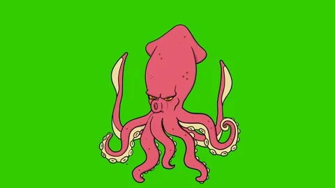 Giant Squid Stock Video Footage | Royalty Free Giant Squid Videos | Pond5