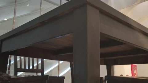 Giant Table and Seat Los Angeles Califor... | Stock Video | Pond5