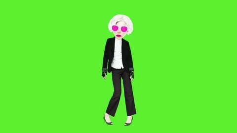 Vintage Office Girl Stock Videos – Royalty-Free HD & 4K Videos