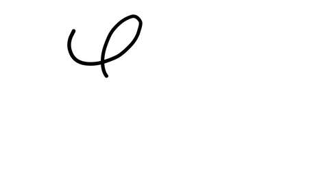 Gif Decorative Handwriting Animation in ... | Stock Video | Pond5