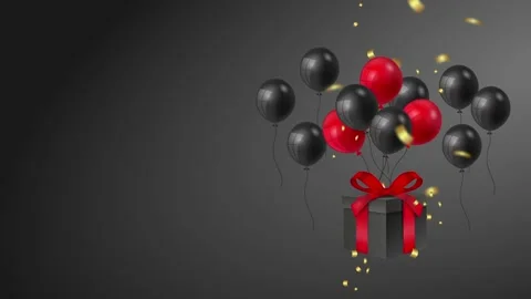 Gift Box 3D Colourful Rotating Animation... | Stock Video | Pond5