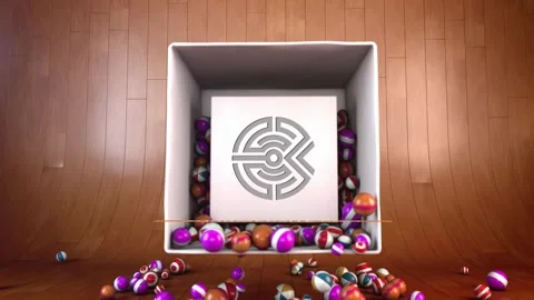 Gift Box Logo for After Effects ~ After Effects #287965205