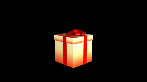 Gift Box Opening Stock Footage ~ Royalty Free Stock Videos | Pond5