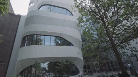 Gilder Center at the American Museum of ... | Stock Video | Pond5