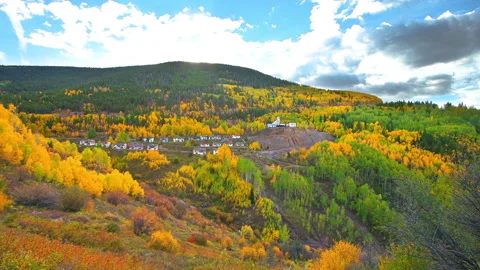 Gilman, Colorado abandoned mining town i... | Stock Video | Pond5