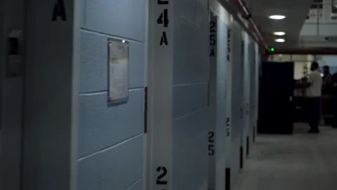 Prison Cell Hallway Stock Videos – Royalty-Free HD & 4K Videos