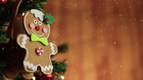 Gingerbread Man Falling Stock Videos – Royalty-Free HD & 4K Videos | Pond5