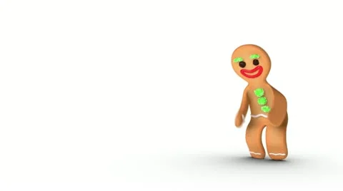 Gingerbread Man Stock Video Footage | Royalty Free Gingerbread Man ...