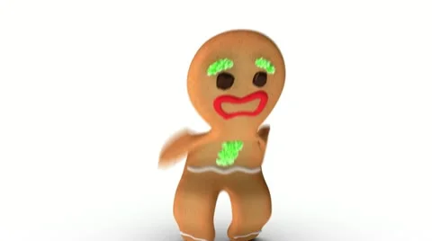 Gingerbread Man Stock Video Footage | Royalty Free Gingerbread Man ...