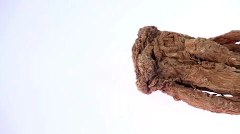 Ginseng White Background Stock Videos – Royalty-Free HD & 4K Videos | Pond5