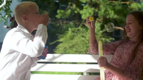 Sister Blowig Brother Stock Videos – Royalty-Free HD & 4K Videos