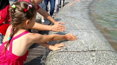 Girl Splash Stock Videos – Royalty-Free HD & 4K Videos | Pond5