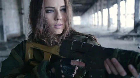 Stalking Girl Stock Footage ~ Royalty Free Stock Videos | Pond5