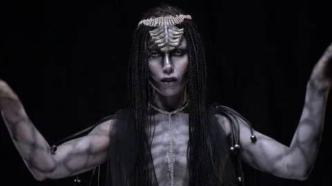 Big Alien Girl Stock Videos – Royalty-Free HD & 4K Videos | Pond5