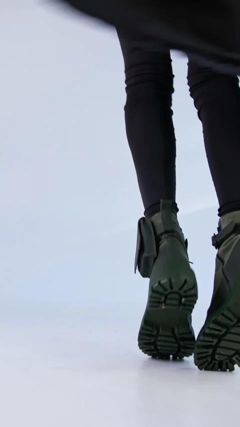 Black Girl Boots Stock Videos – Royalty-Free HD & 4K Videos | Pond5