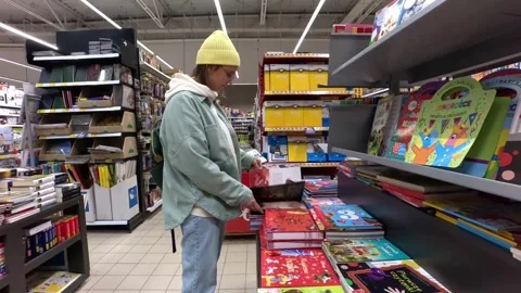 Child Shopping Immage Stock Videos – Royalty-Free HD & 4K Videos | Pond5