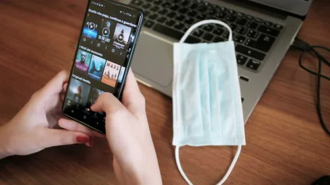 Life Stream App Stock Videos – Royalty-Free HD & 4K Videos