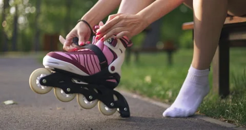 Rollerblade Stock Video Footage | Royalty Free Rollerblade Videos | Pond5