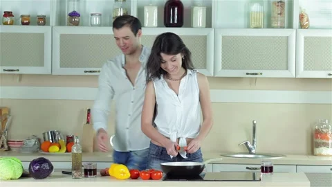 Girl Kissing Boy Stock Videos – Royalty-Free HD & 4K Videos