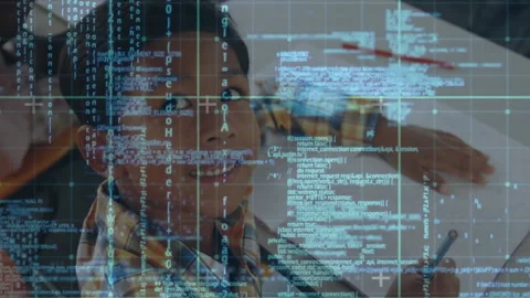 Girl Forcode Stock Videos – Royalty-Free HD & 4K Videos