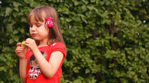 girl crying, hit the ball over the head | Stock Video | Pond5