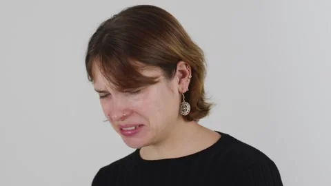 girl crying, sadness, depressed, breakd... | Stock Video | Pond5