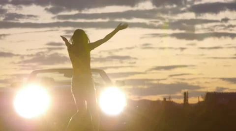 Girls Dancing Headlights Stock Videos – Royalty-Free HD & 4K Videos | Pond5