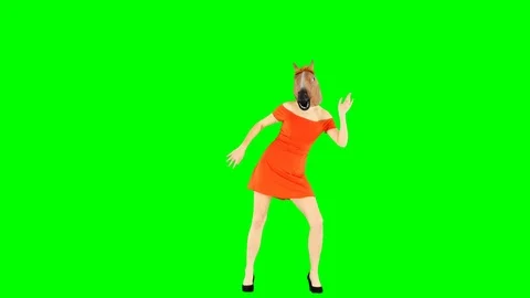 Green Screen Girl Dancing Stock Videos – Royalty-Free HD & 4K Videos