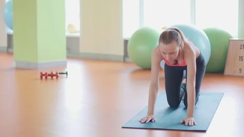 Woman Arching Her Back Stock Videos – Royalty-Free HD & 4K Videos | Pond5